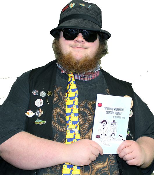 Toledo author – artist Michael Davis debuts first book | News, Sports ...